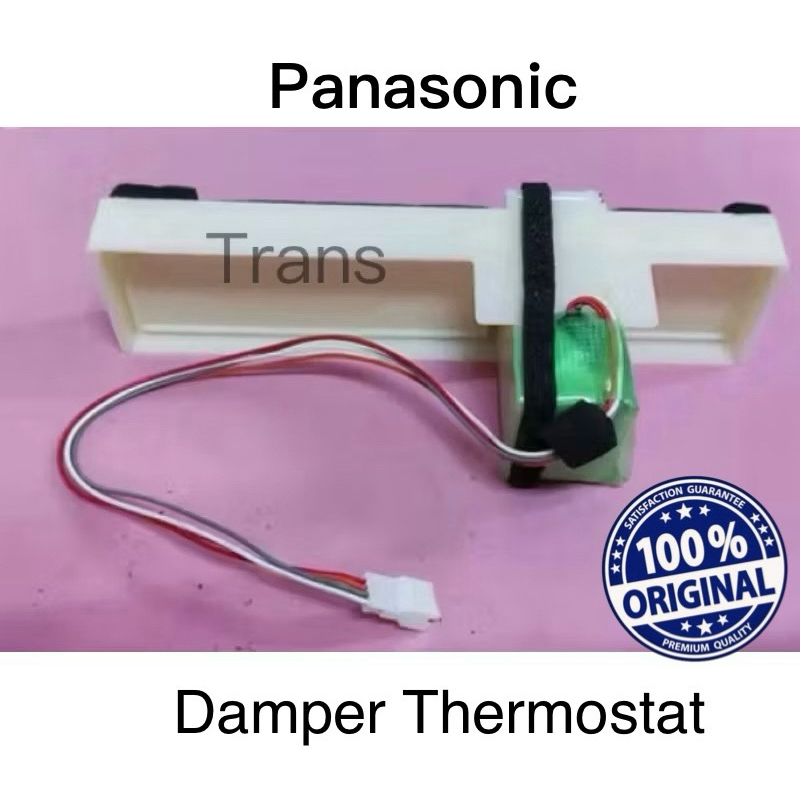 PANASONIC ORIGINAL TWIN ELECTRIC DAMPER THERMOSTAT (CNRBG-202130) 4 ...