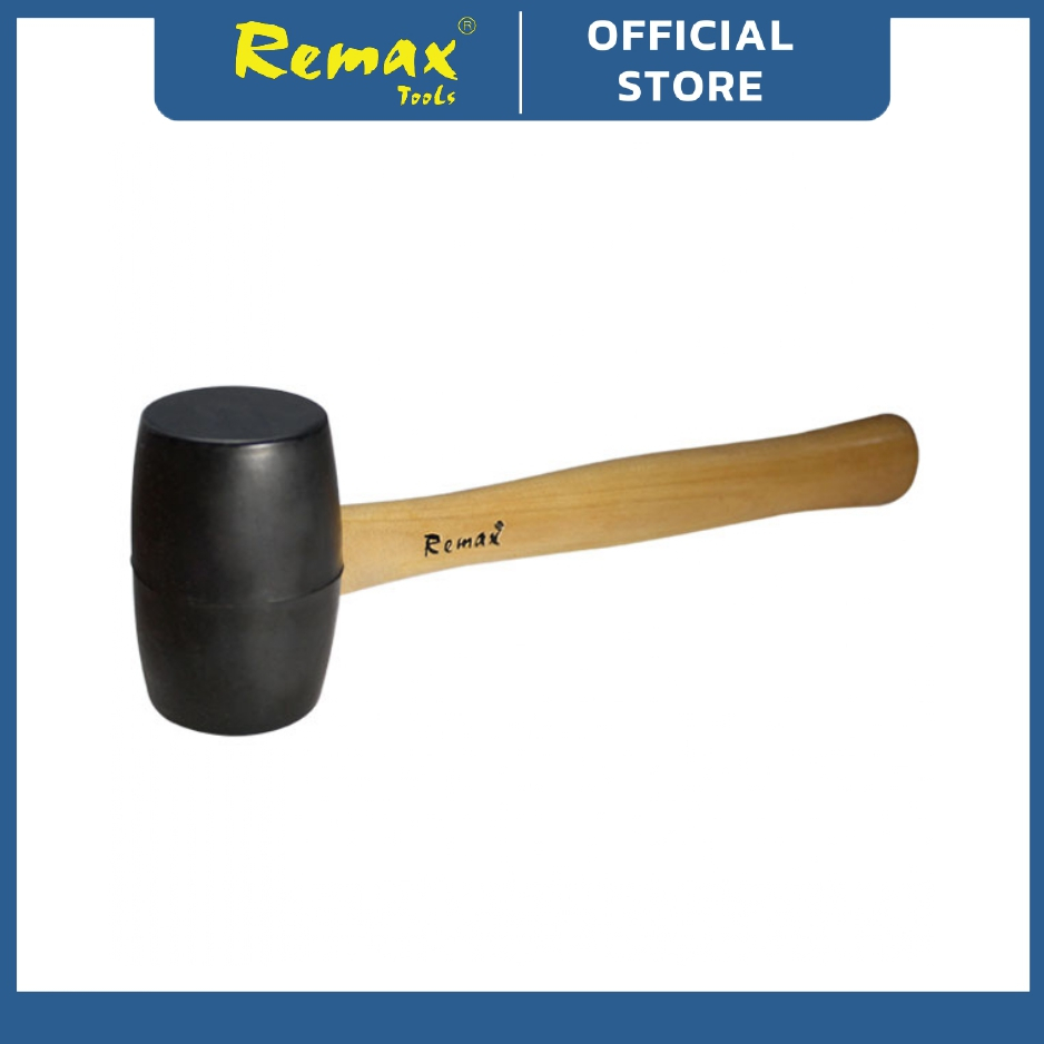 REMAX HEAVY DUTY RUBBER HAMMER TUKUL GETAH RUBBER MALLET HAMMER 66 ...