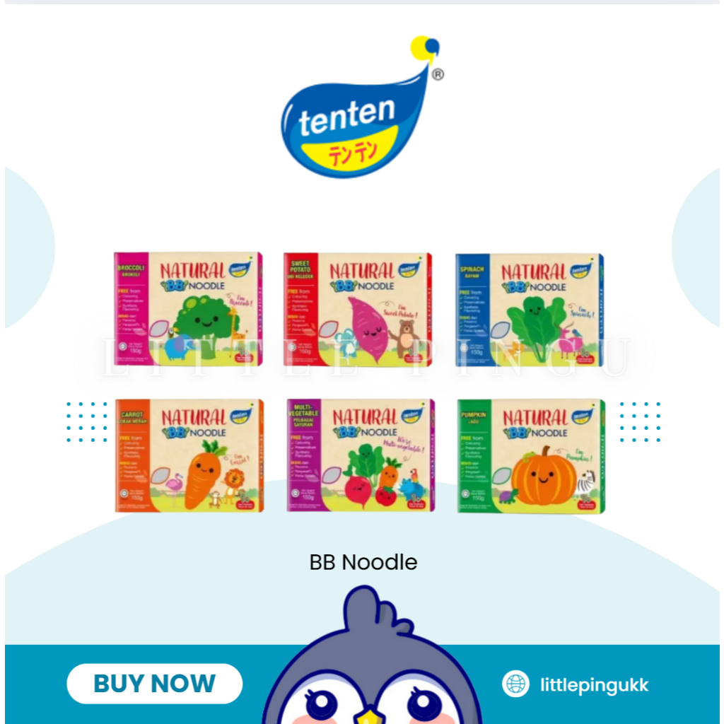 TenTen Baby Food BB Noodle | Shopee Malaysia