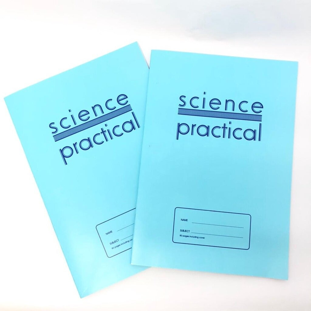 Buku Nota Sains Science Practical Book Buku Praktik Sains Buku Latihan ...