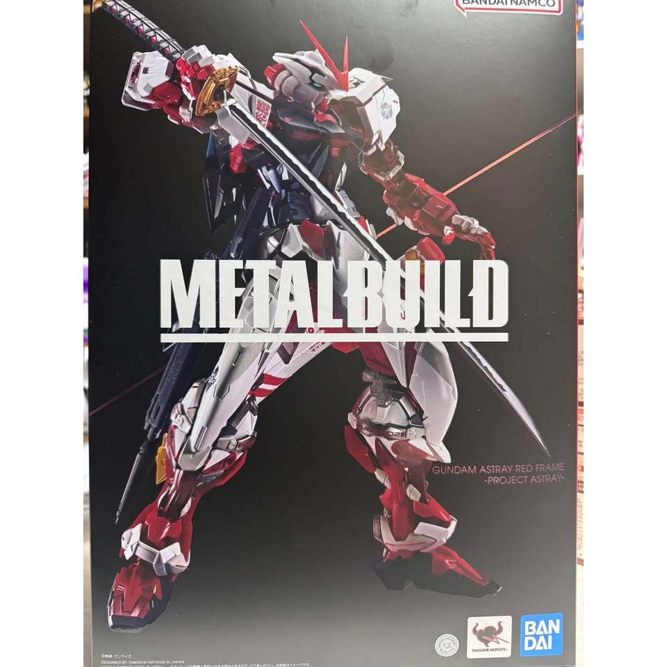 ( ️MISB/NEW ️) Ready Stock - 1/100 Scale Bandai Metal Build Gundam ...