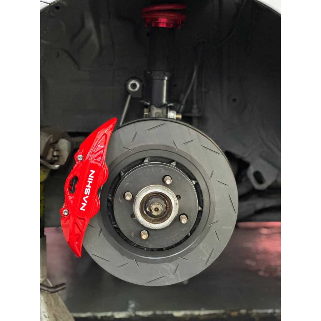 HONDA CIVIC EG/EH 92-95 - NASHIN N1M 4POT BRAKE KIT (286MM) | Shopee ...
