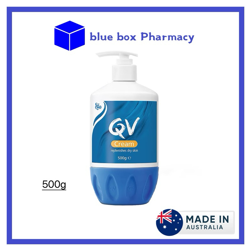 QV Moisturizing Body Cream Lotion 500g Sensitive Dry Eczema Skin ...