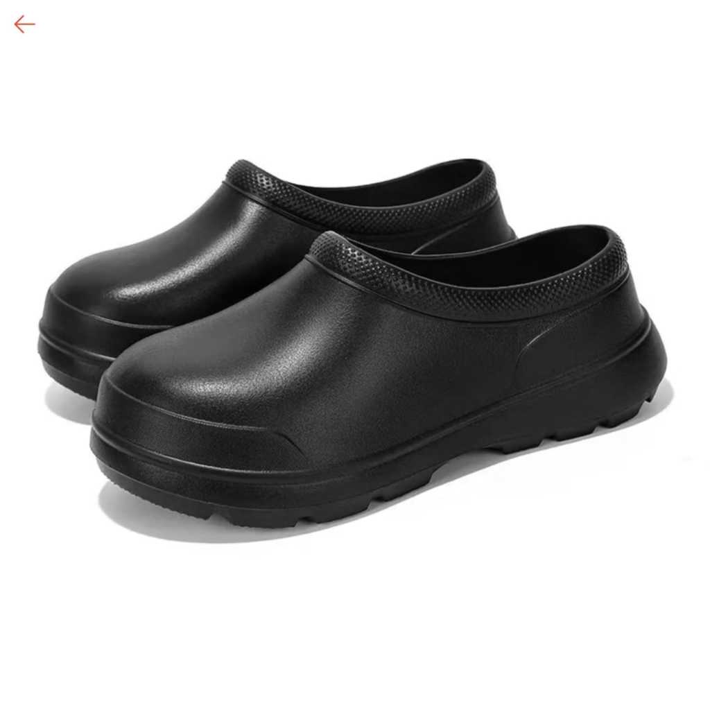 [Size 36-45] Kasut Dapur Kitchen Shoes Surgical Clogs Shoes Men Clog ...