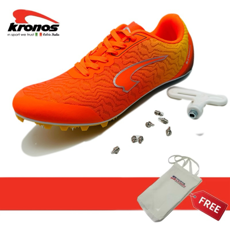 Kronos Mach spike running shoe KFM1 25070/25069 | Shopee Malaysia