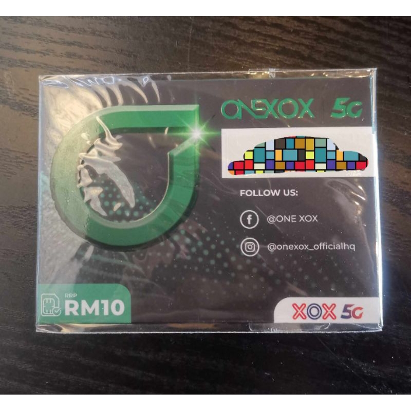 Self Register Onexox Prepaid Sim Card | Shopee Malaysia