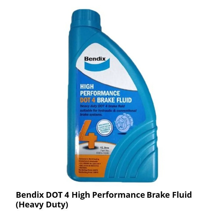 Original Bendix Brake fluid Brake Oil DOT 4 (1 litre) 1L BDX DOT4-1L ...