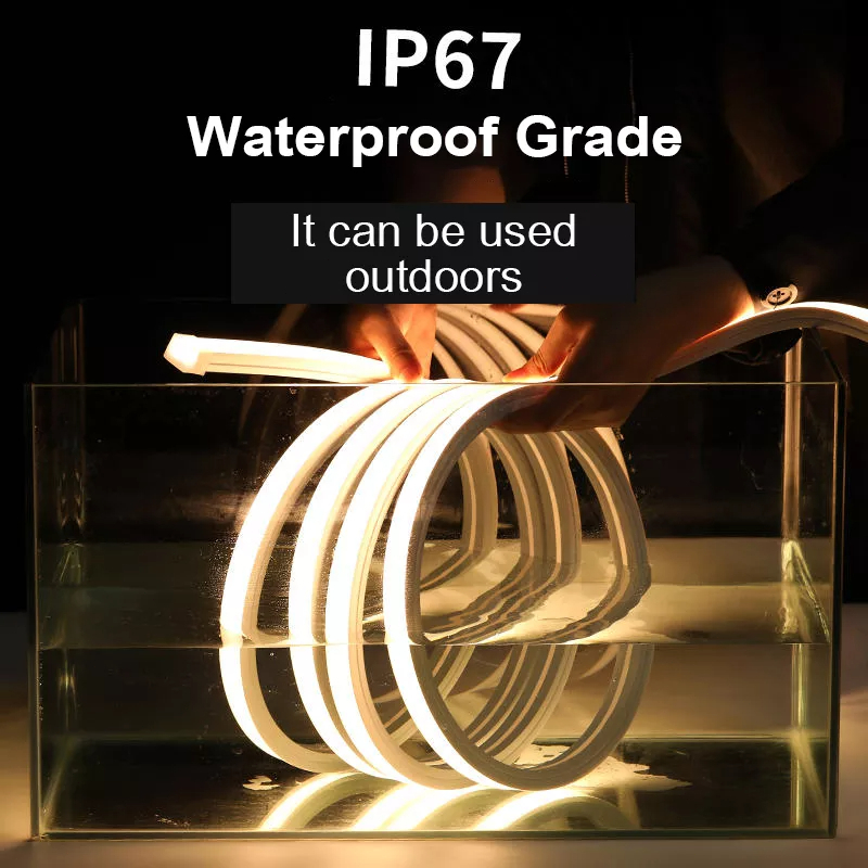 Led Strip Light 1/3/5/10M IP67 Waterproof Cuttable Indoor & Outdoor for ...