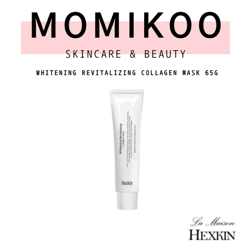 [HEXKIN] Whitening Revitalizing Collagen Mask 65g | Shopee Malaysia