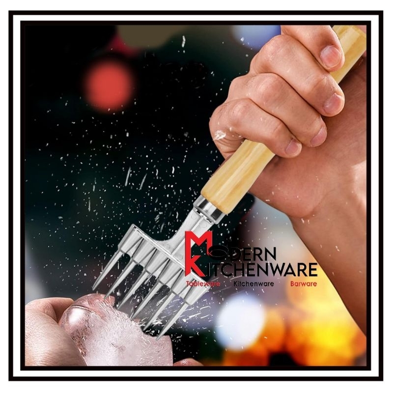 【ModernKitchenware】Ice Pick Ice Crusher Ice Crusher 6 Blade Ice Picker ...