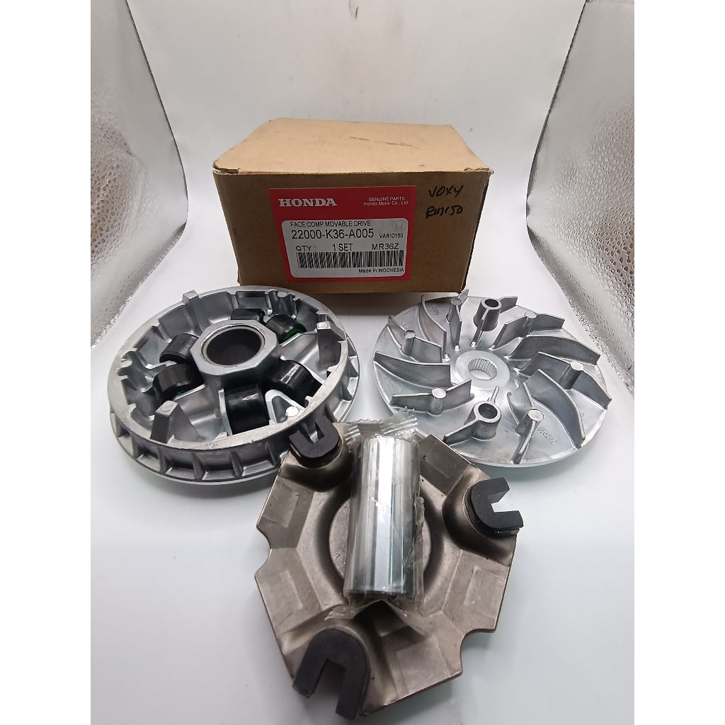 Honda PCX150 / PCX 150 / Vario (K36) Front Pully Auto Clutch Carrier ...