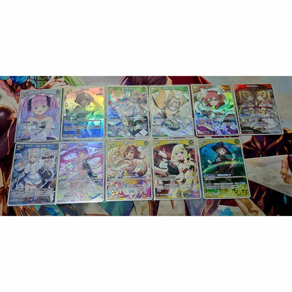 Hololive TCG hBP03 / Double Rare Card Holomen | Shopee Malaysia