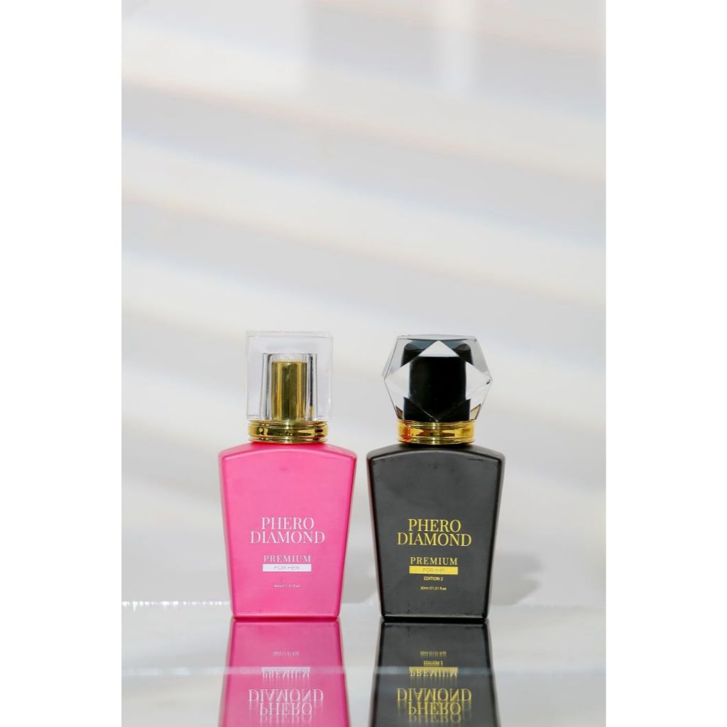 Phero Diamond Premium Set For Him (EDITION 2) & Her 30ml | Shopee Malaysia