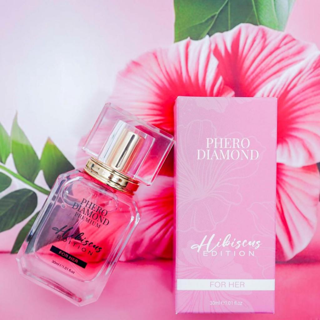 (HIBISCUS EDITION) Phero Diamond Premium For HER (30ml) | Shopee Malaysia