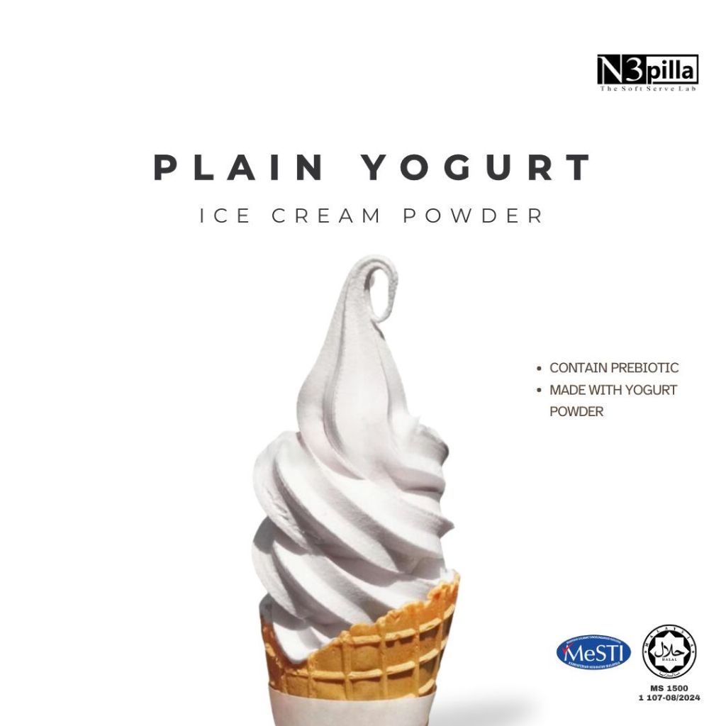 N3 Plain Yogurt Soft Serve Ice Cream Powder 1KG | Shopee Malaysia