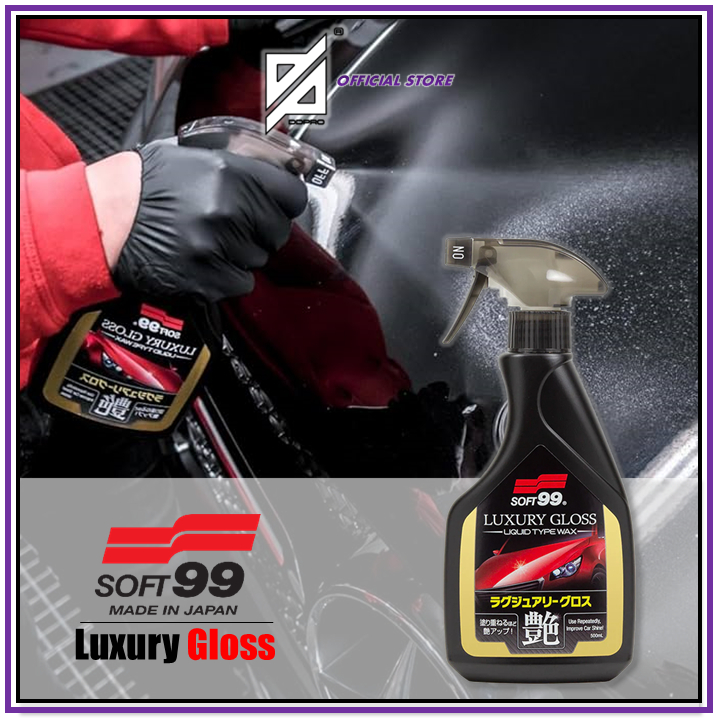 Soft 99 | Soft99 Luxury Gloss ( Made in Japan ) | Coat | Wax - 500ML ...