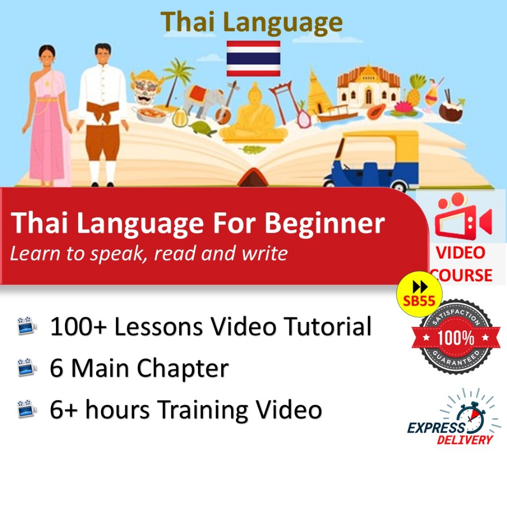 [Video Course] Thai Language For Beginner - Learn to speak, read and ...