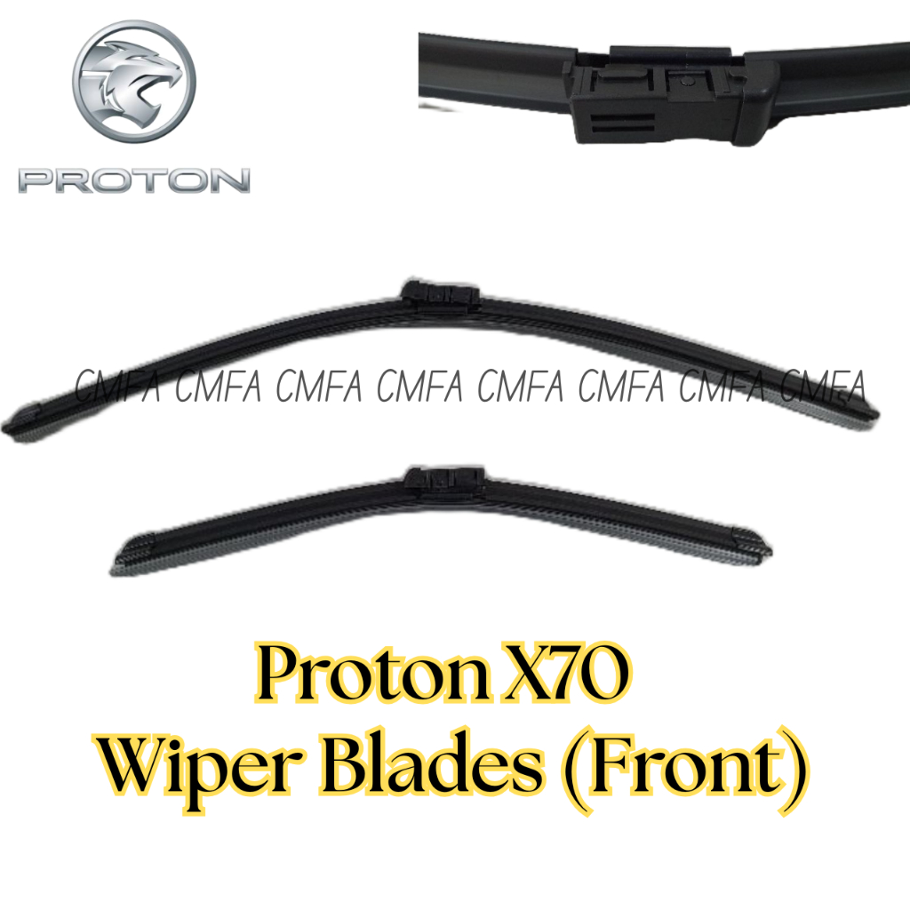 PROTON X70 Front Wiper Blade Windshield Wiper (2pcs/Set) OEM | Shopee ...