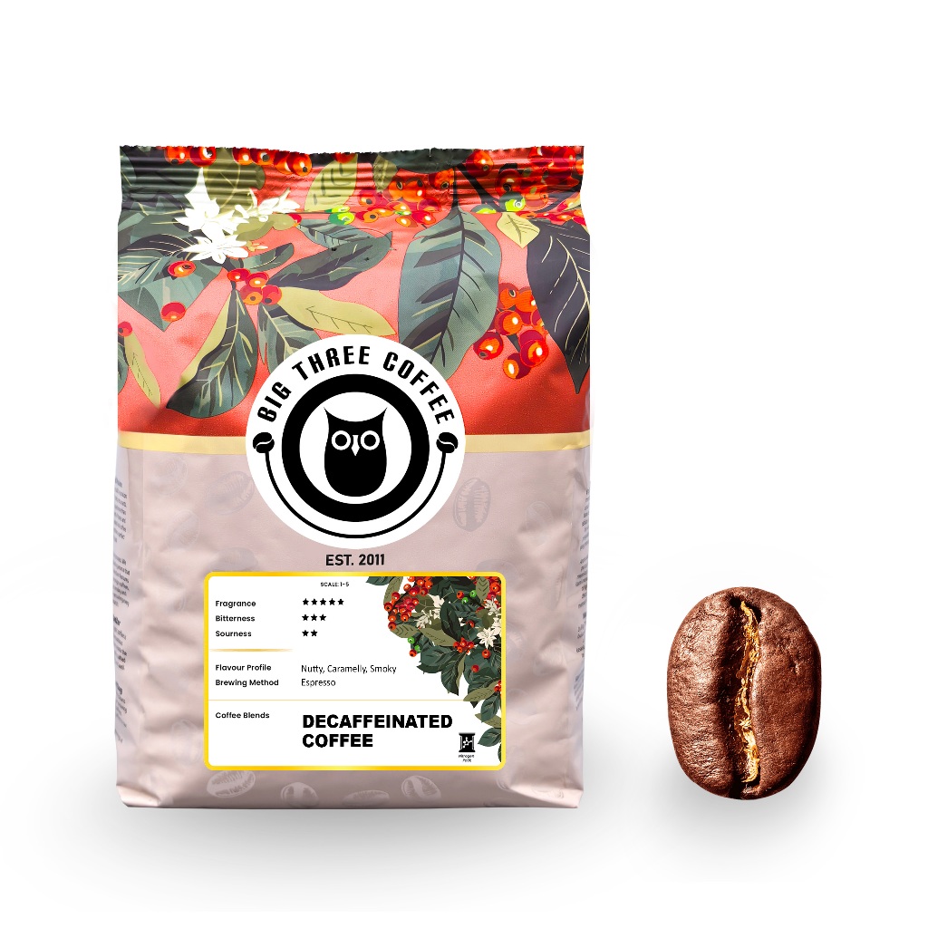 Decaf/Decaffeinated, Coffee Beans (500g) | Shopee Malaysia