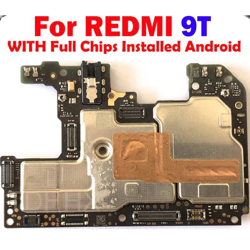 REDMI 9T Mother Board | Shopee Malaysia