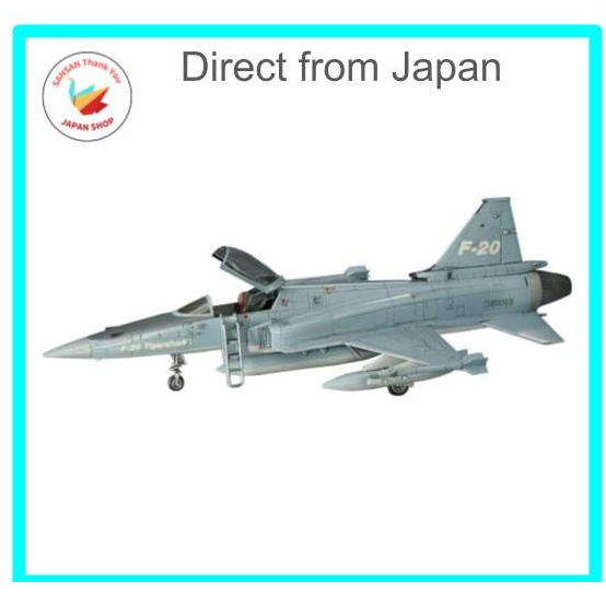 【Ships direct from Japan】 Hasegawa 1/72 USAF F-20 Tigershark Plastic Model Kit B3 – Highly ...