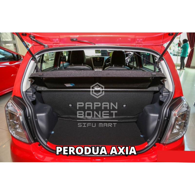 PERODUA AXIA 2014 - 2022 / PAPAN BONET / TRUNK BOARD / BOOT COVER ...