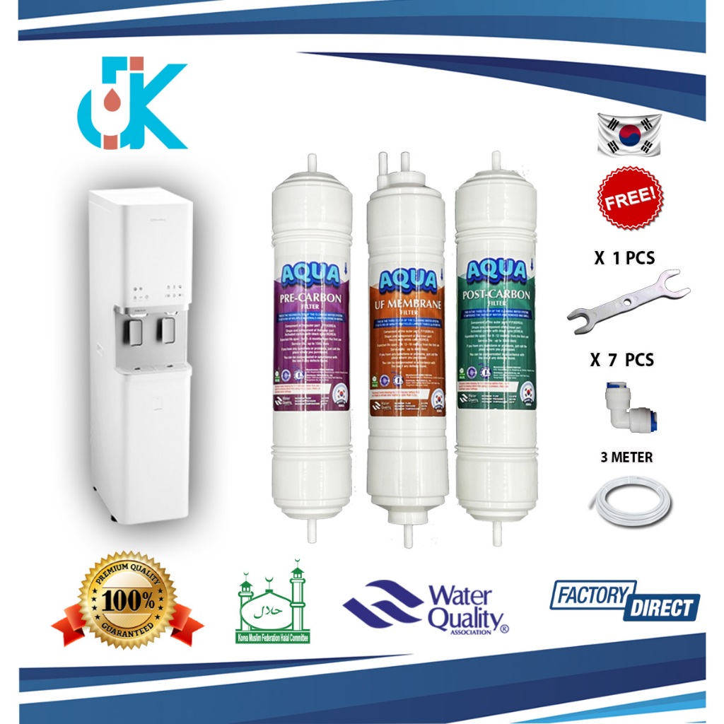 Korea OEM Coway LUCY UF System Water Filter / Dispenser Cartridge ...