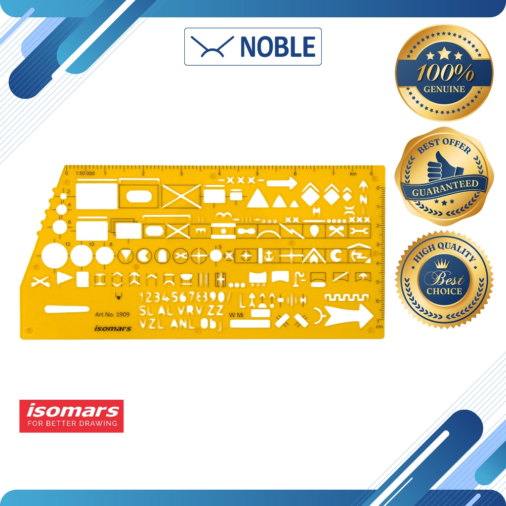Isomars Nato Template #1909 - 167 Nato symbols and shapes (19cm) | Shopee Malaysia