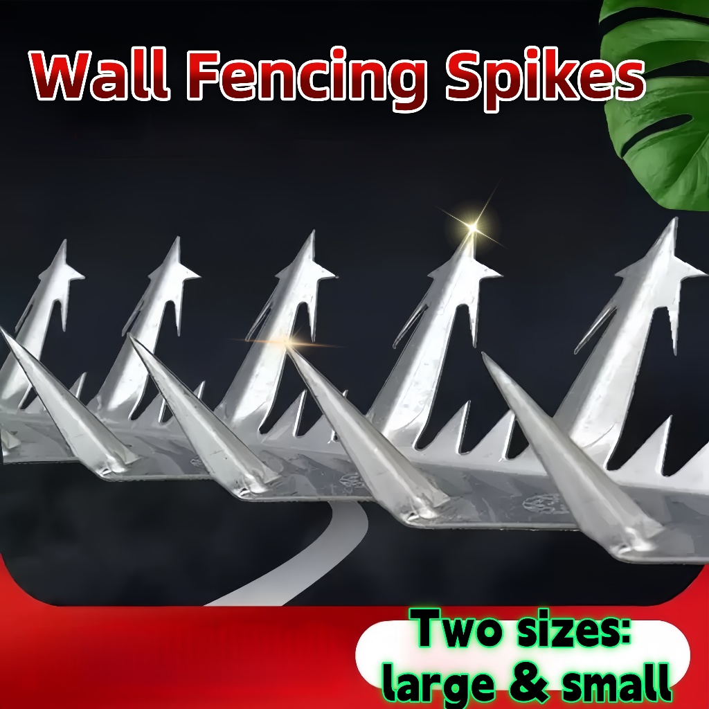 Anti Climb Fence Barb HotDipGalvanised/PVC Coated Security Wall Fencing ...