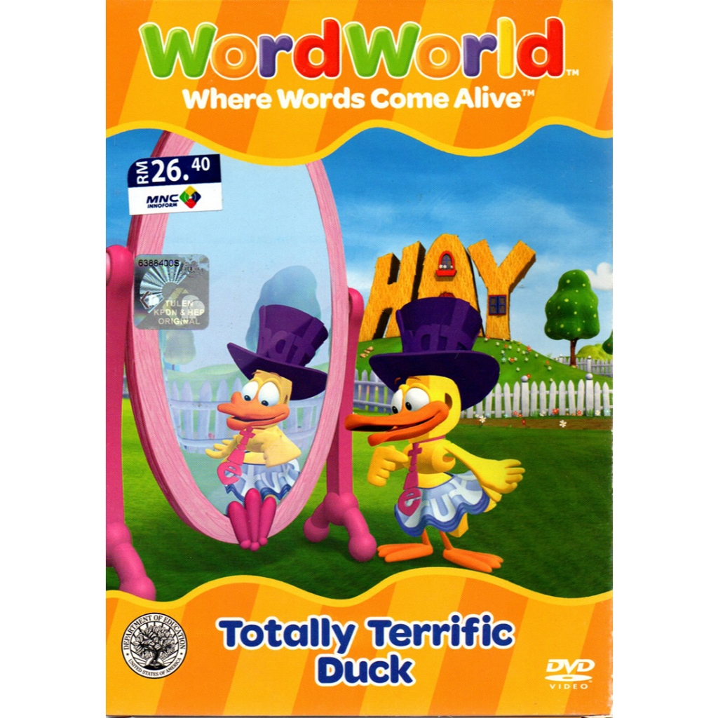 DVD Children Education Word World - Totally Terrific Duck / Welcome ...