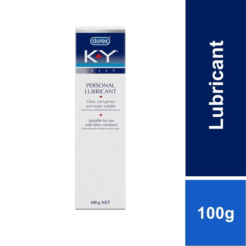 Durex KY Jelly Personal Lube Lubricant Gel 100g | Shopee Malaysia