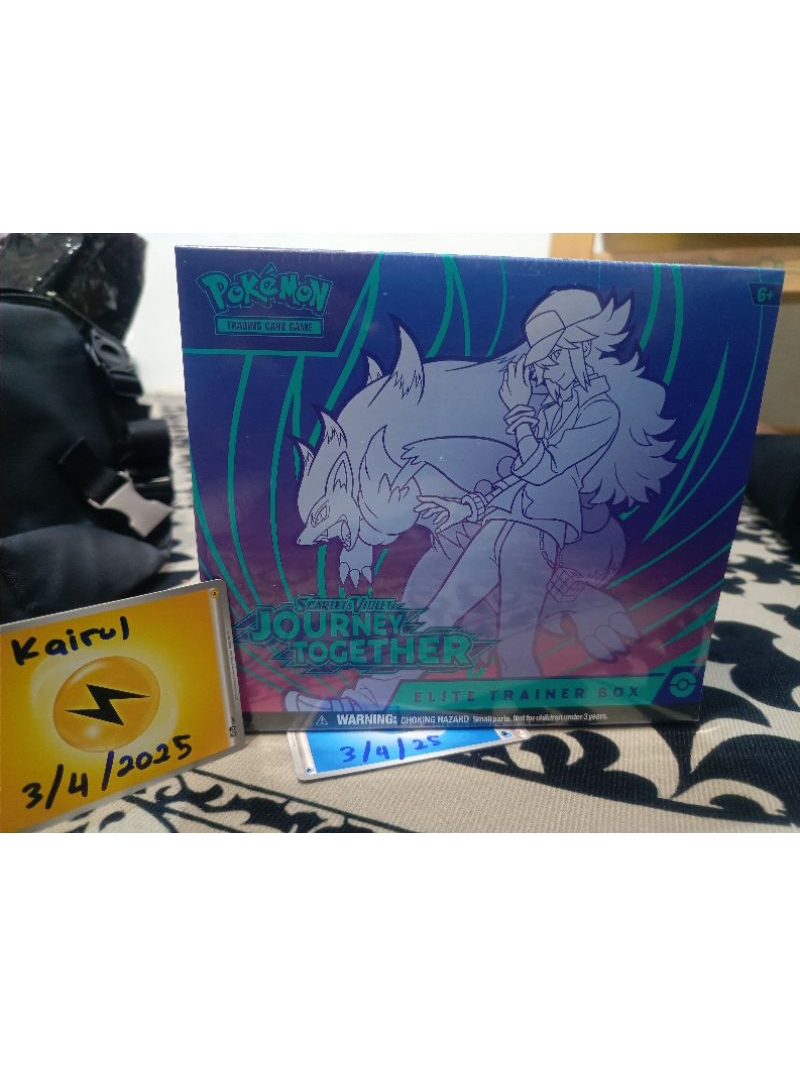 Journey Together Elite Trainer Box (ETB) | Shopee Malaysia