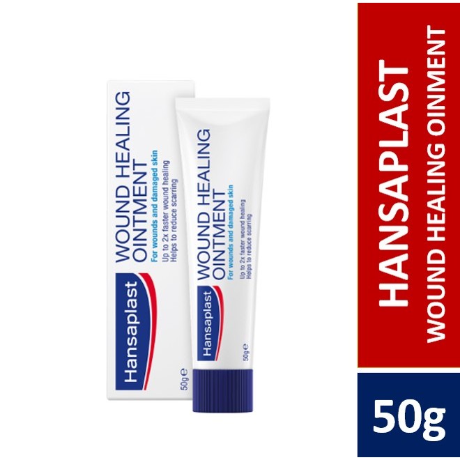 HANSAPLAST WOUND HEALING OINTMENT 50g | Shopee Malaysia
