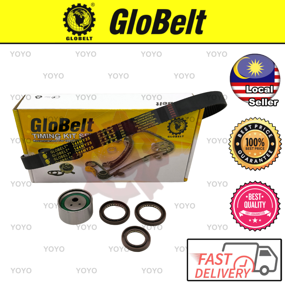 Proton GEN2, Saga BLM, Persona 2007 GloBelt Timing Kit Set (144MY25 ...
