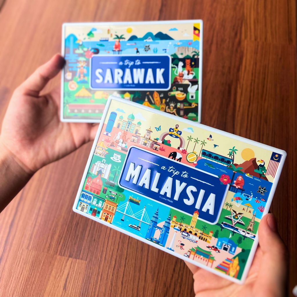 Loka Made Tin Postcard (Tin-plate with embossed) | Shopee Malaysia