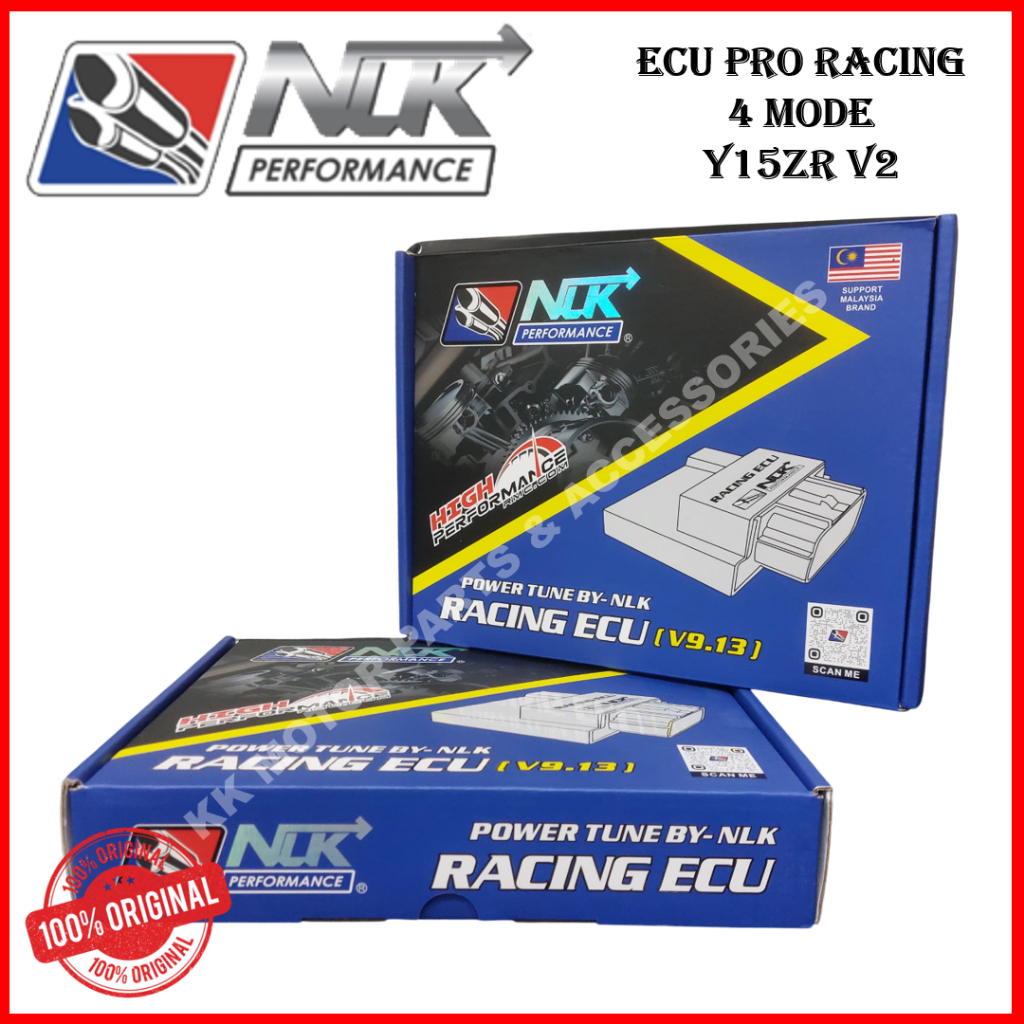 [100% ORIGINAL !!!] NLK PERFORMANCE ECU PRO RACING Y15ZR V2 4 MODE HIGH PERFORMANCE ECU Y15 ZR ...