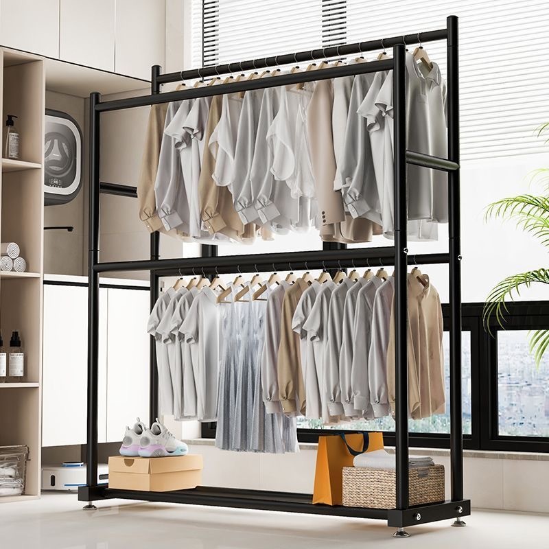 NIVISON Garment Rack Steel Clothes Pole Rak Baju Gantung Clothing ...