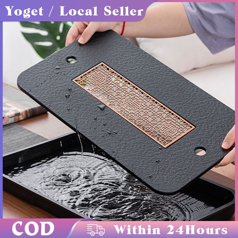 Tea Tray / Chinese Gongfu Tea Trays With Drainage System / Water ...