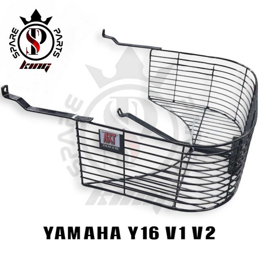 YAMAHA Y16ZR Y16 V1 16 V2 RAGA BESI BAKUL BESI BASKET IRON Y16ZR Y16 V1 ...