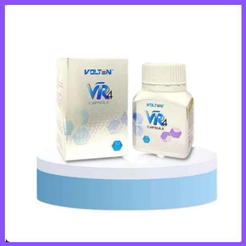 [LOWEST PRICE] VOLTEN VR4 Capsule Kunyit Hitam VR4 Capsule Halia Hitam ...