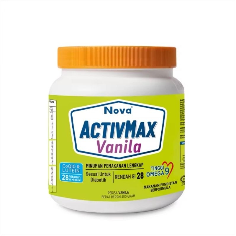 Nova® ActivMax Vanila 400g EXP 7/2026 | Shopee Malaysia