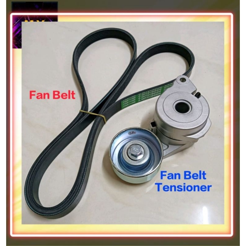Fan Belt Tensioner Gen2,BLM,Persona, Exora Cps (pulley iron) & Fan Belt ...