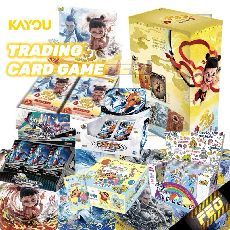 FEO KaYou 100% ORI Game Card Trading Card Game Anime Collection Card ...