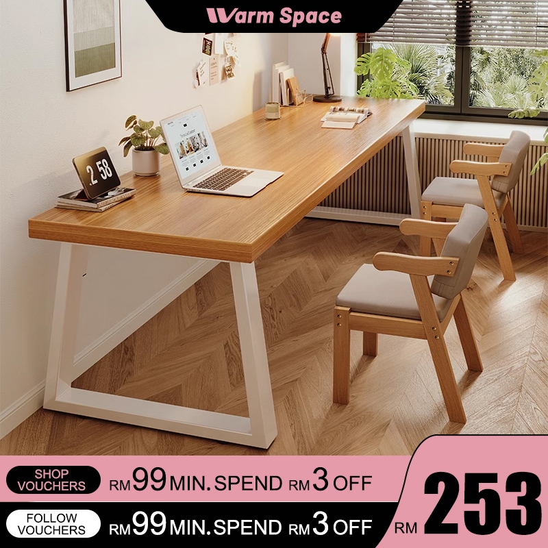 Student Study Table With 32mm Tabletop Meja Belajar Office Table ...