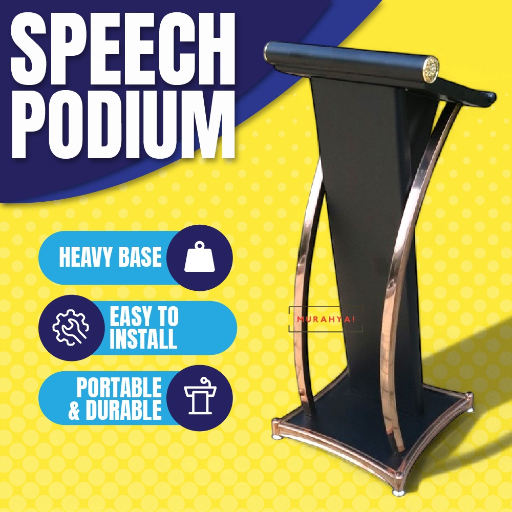 Rostrum Podium Pentas Speaker Stage Reception Lecture Hall Table Host ...