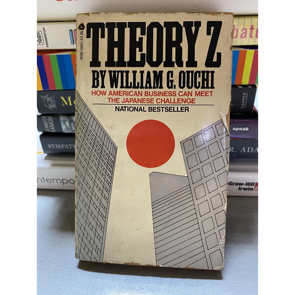 Theory Z – William Ouchi | Shopee Malaysia