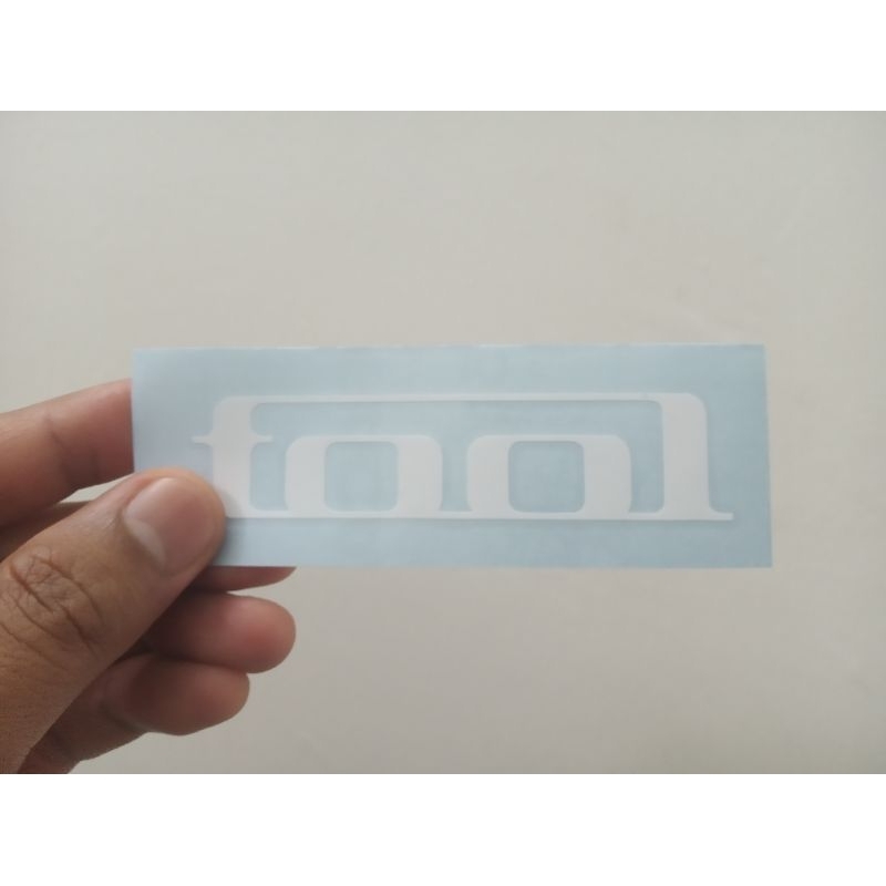 Sticker Tool band ( Sticker Cutting / Outdoor ) | Shopee Malaysia