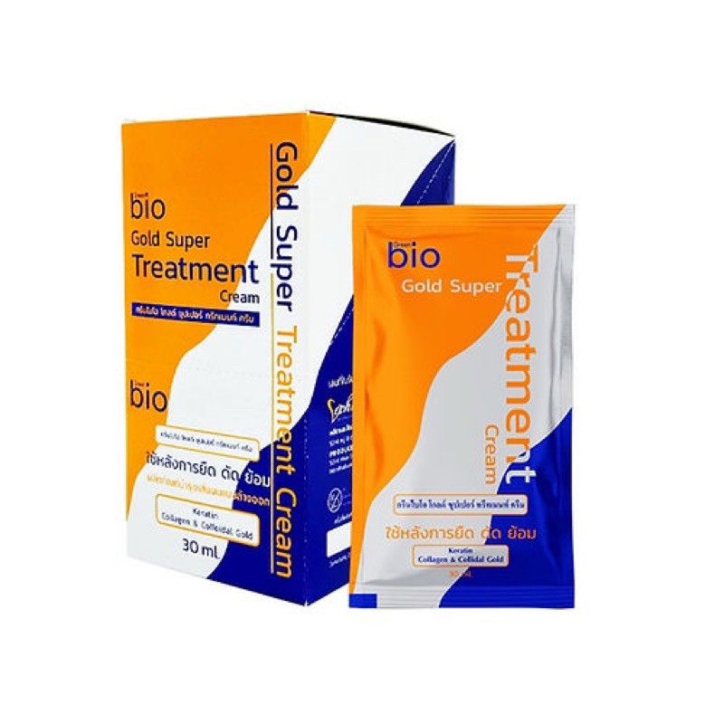 Bio Gold Super Treatment Cream(12sachet)30ml | Shopee Malaysia