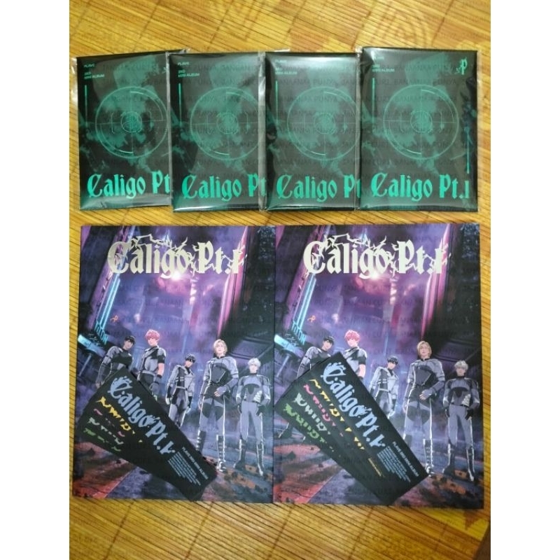 Official Plave Caligo Pt.1 - Unsealed Albums | Shopee Malaysia