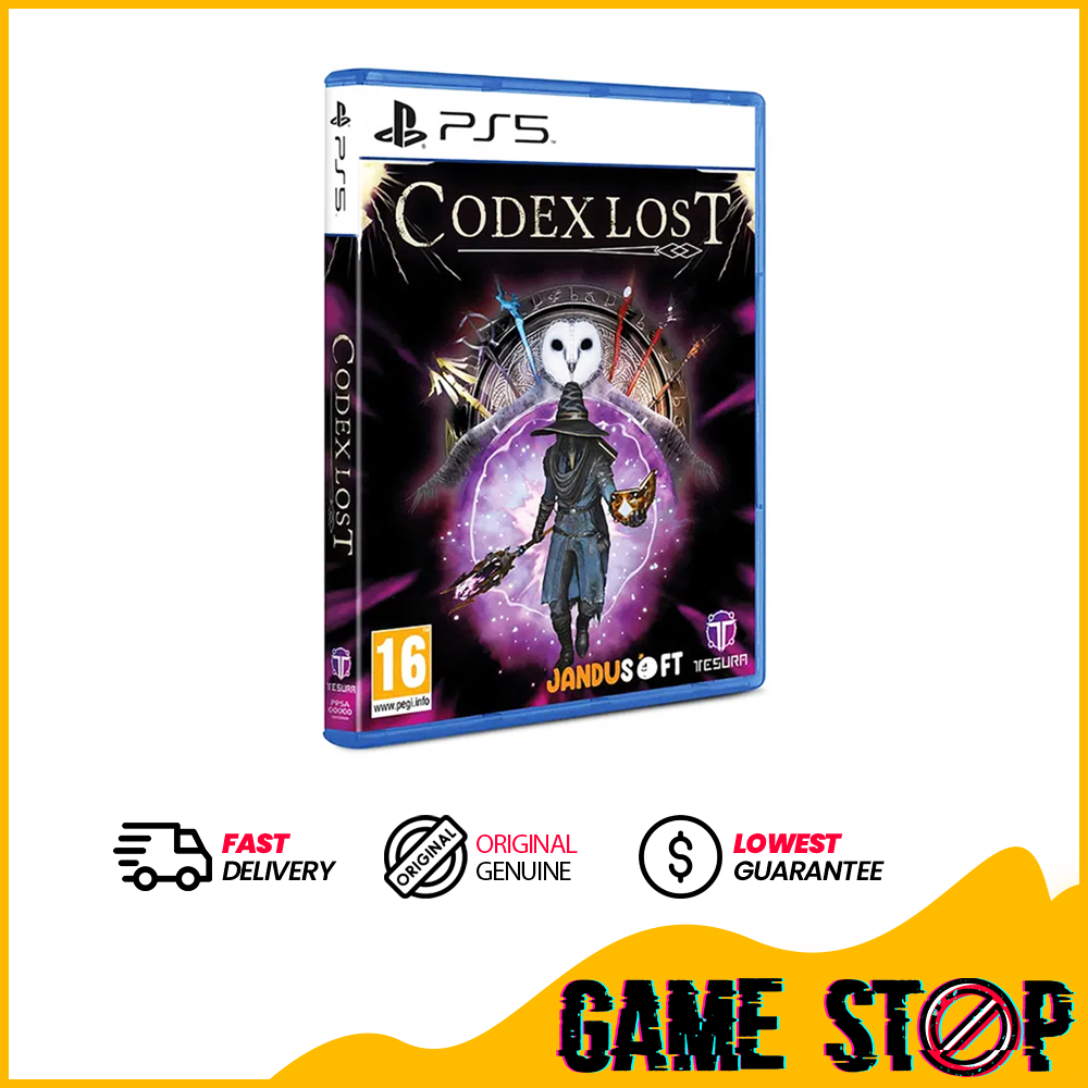 PlayStation PS5 Codex Lost Chinese / English 遗失的抄本 中英版本 | Shopee Malaysia